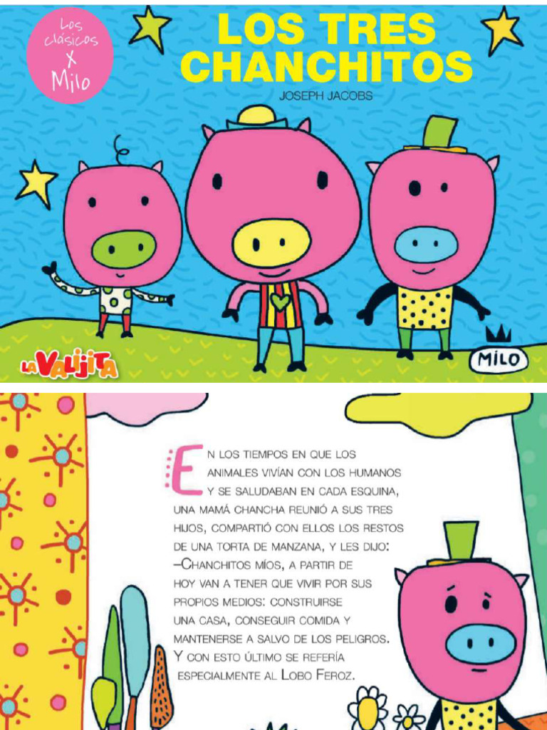 Milo - Los tres chanchitos | PDF