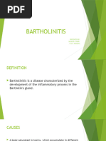 Marsupialization of Bartholin Cysts | PDF | Diseases And Disorders ...