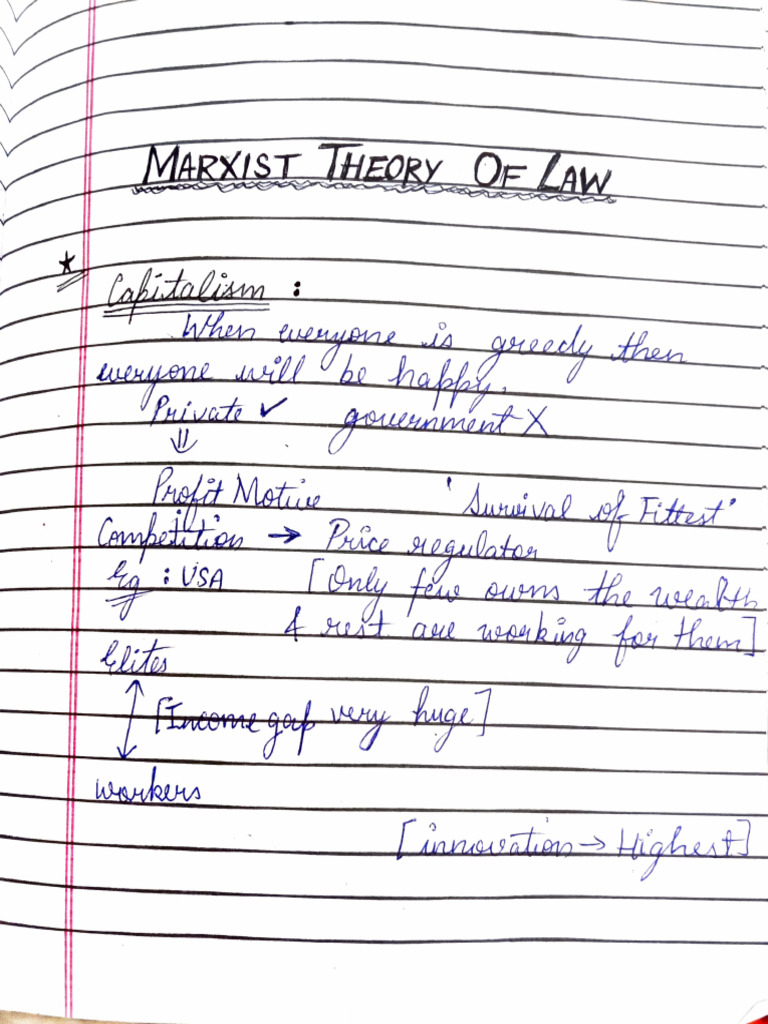 Marxist theory | PDF