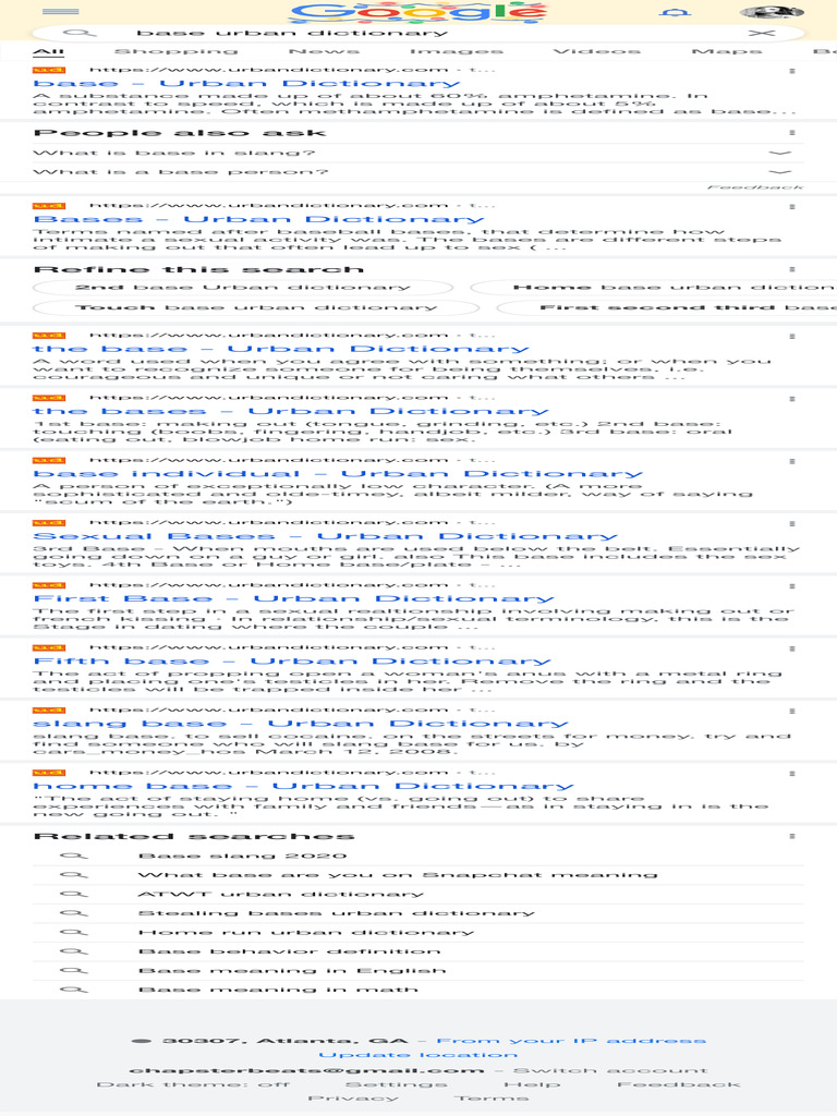 Understanding 'Base' in Slang Terms | PDF | Social Science | Foreign ...