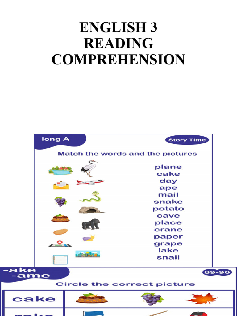 Eng. Comprehension | PDF | Wellness | Mystery, Thriller & Crime Fiction