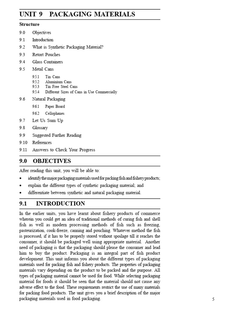 Packaging | PDF | Polyethylene | Polymers