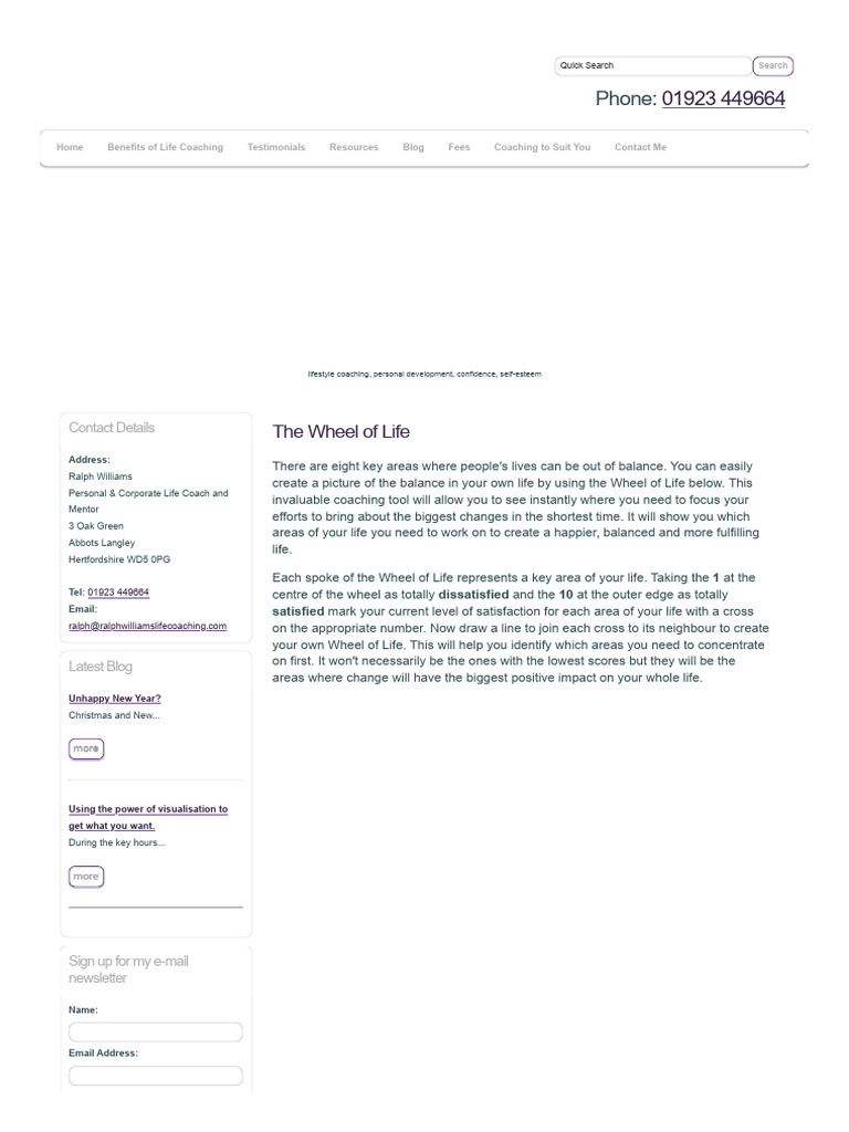 See Where To Focus Your Efforts For The Greatest Effect - Ralph ...