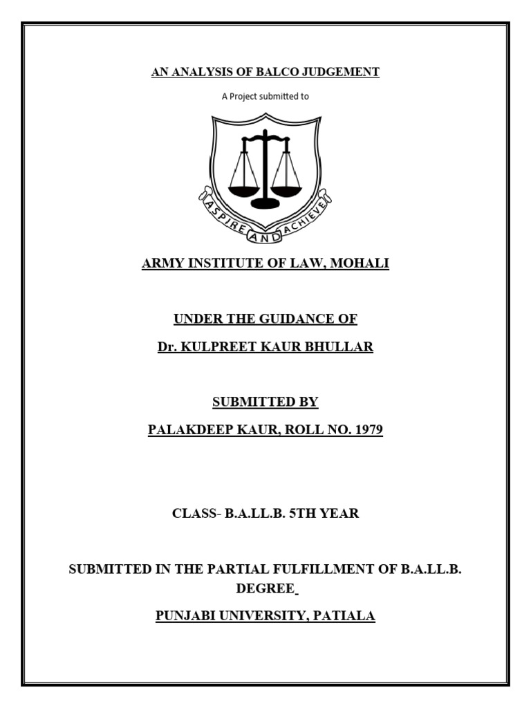 ADR PROJECT | PDF | Arbitration | Jurisdiction