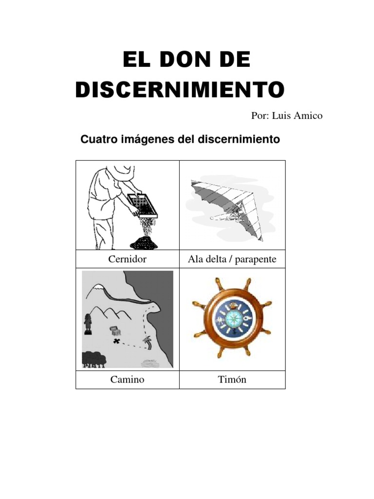 El Don de Discernimiento | PDF | Dios | Oración