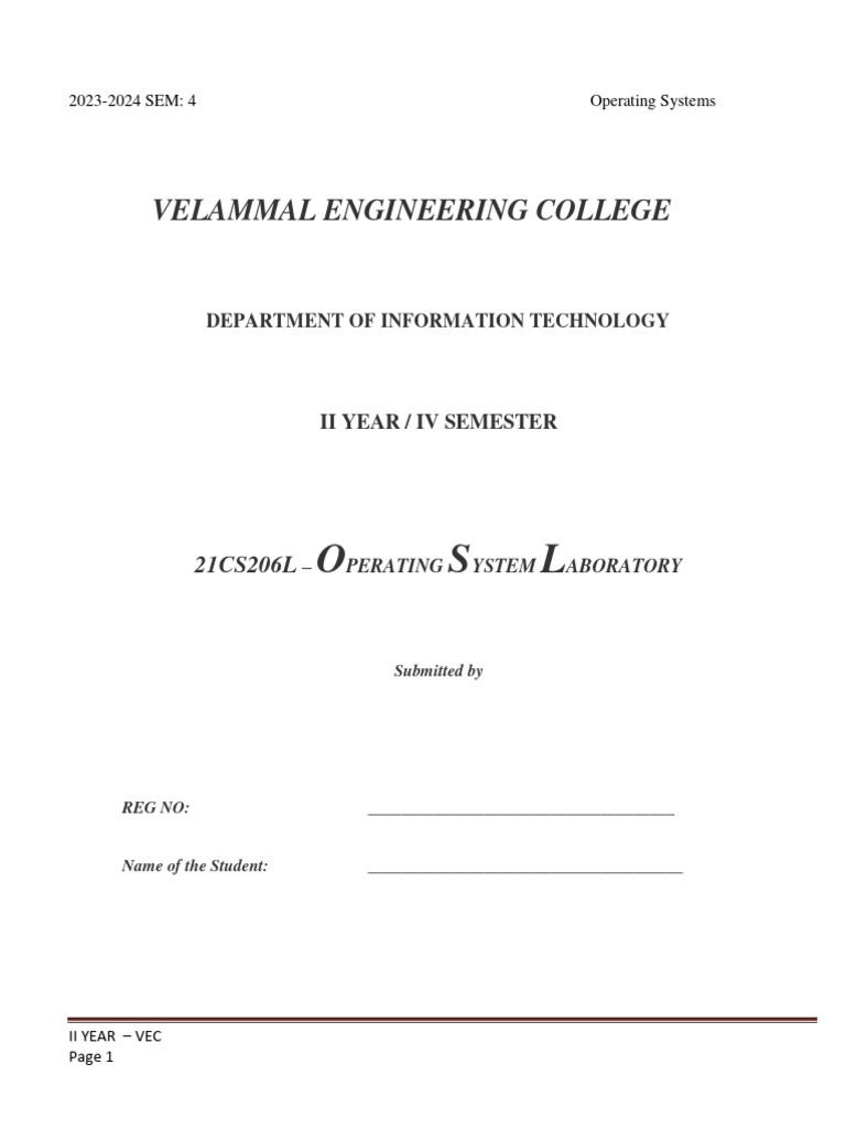 Os Lab Record | PDF | Operating System | Directory (Computing) Os Lab Record | PDF | Operating System | Directory (Computing)