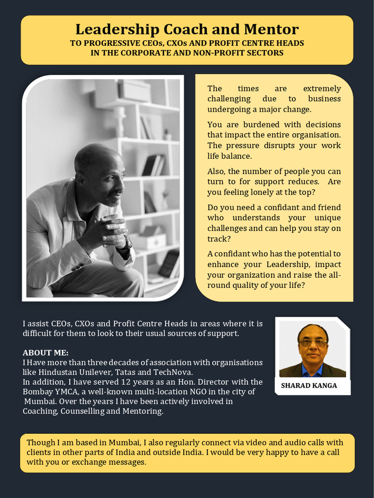 CEO Brochure | PDF | Leadership | Business