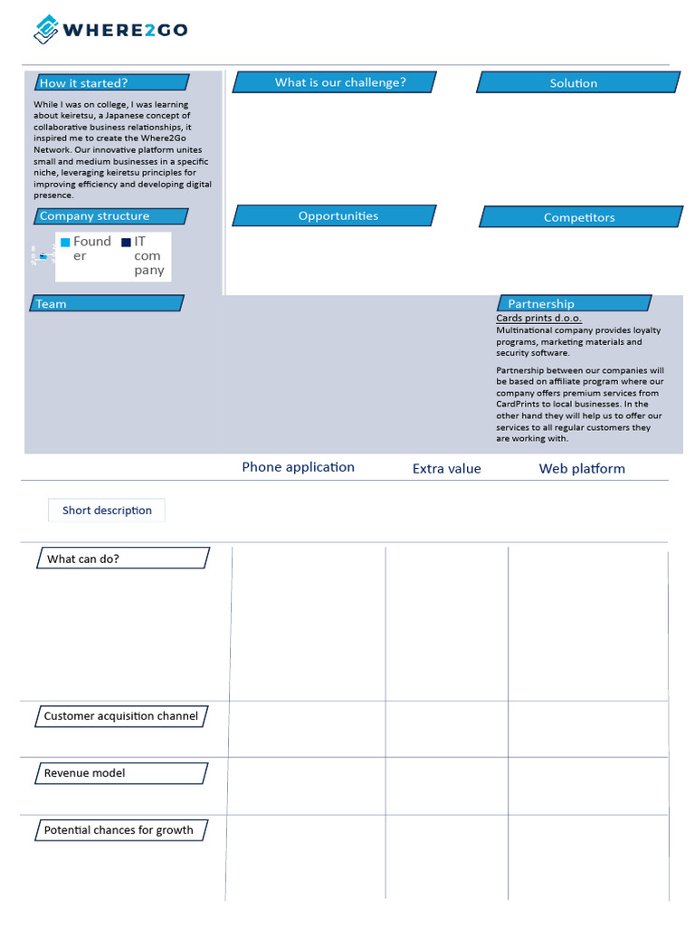 W2go One Pager | PDF