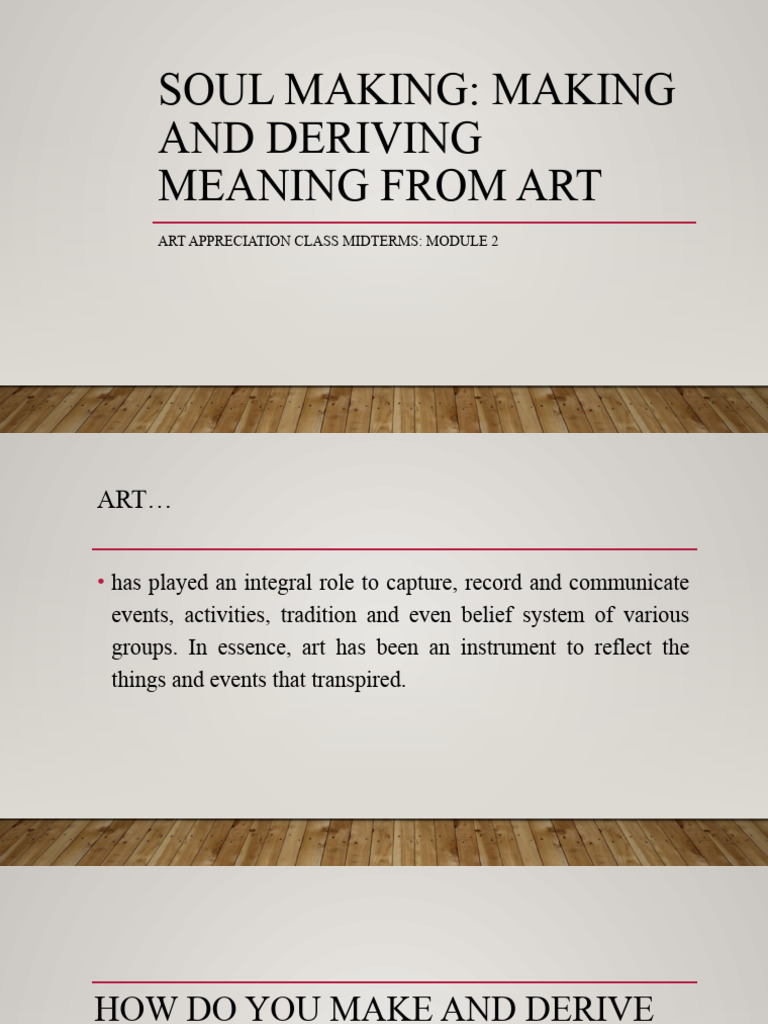 Art App Module 2 Midterms | PDF | Paintings | The Arts