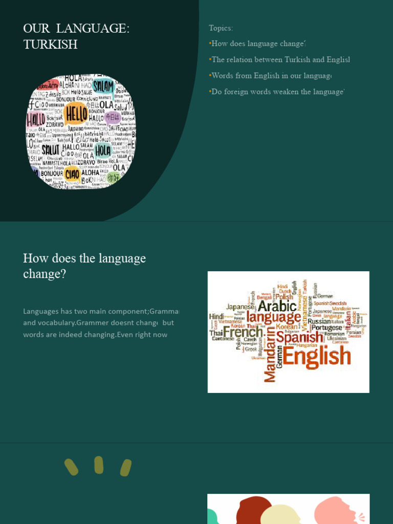 Our Language | PDF
