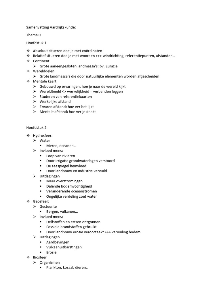 Ak47 Samenvatting | PDF