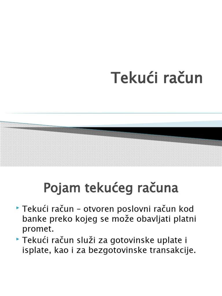 Tekuci Racun | PDF