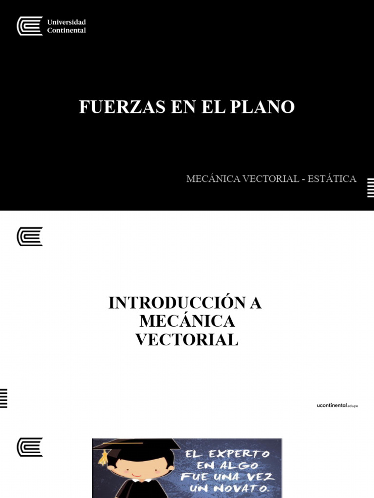 FUERZA EN EL PLANO | PDF | Vector Euclidiano | Fuerza