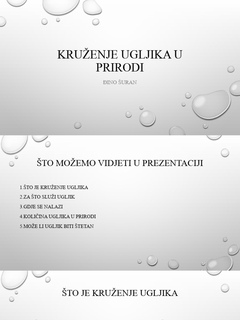 Kemija Prezentacija | PDF