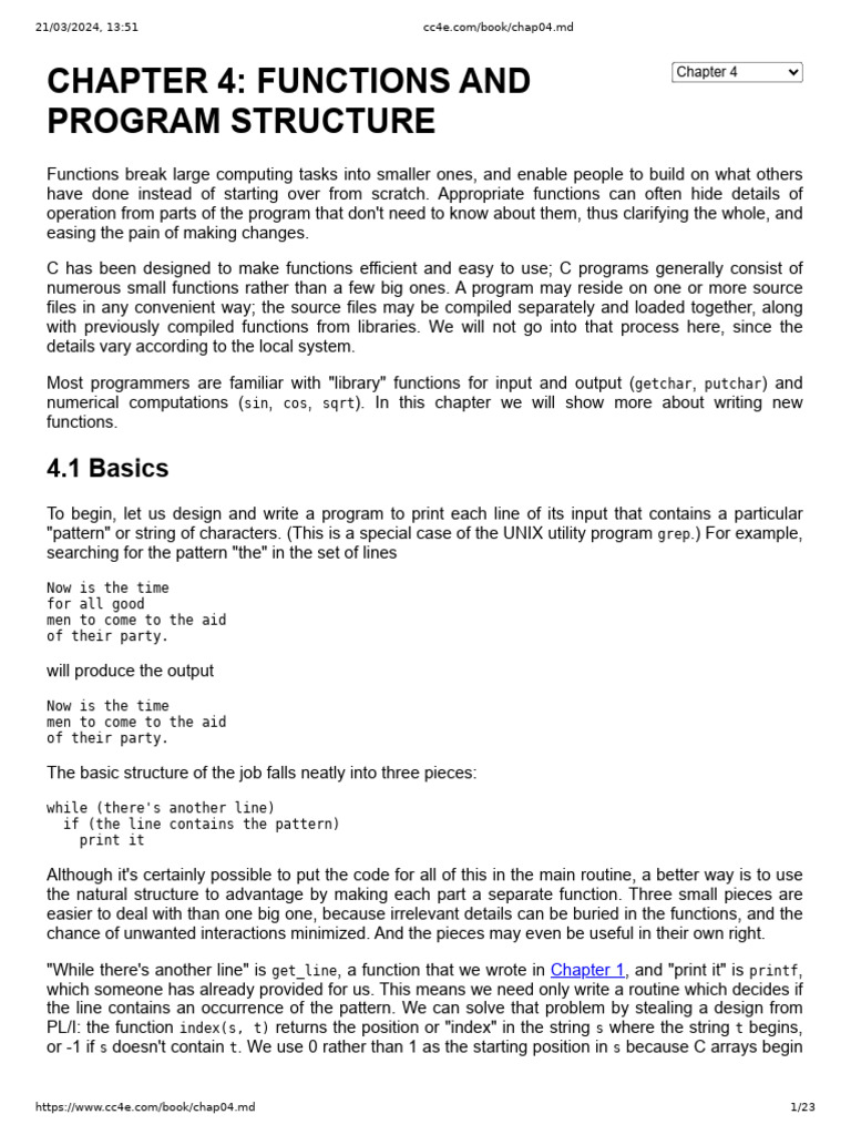 C Programming For Everybody 69 91 Pdf Parameter Computer Programming Variable Computer