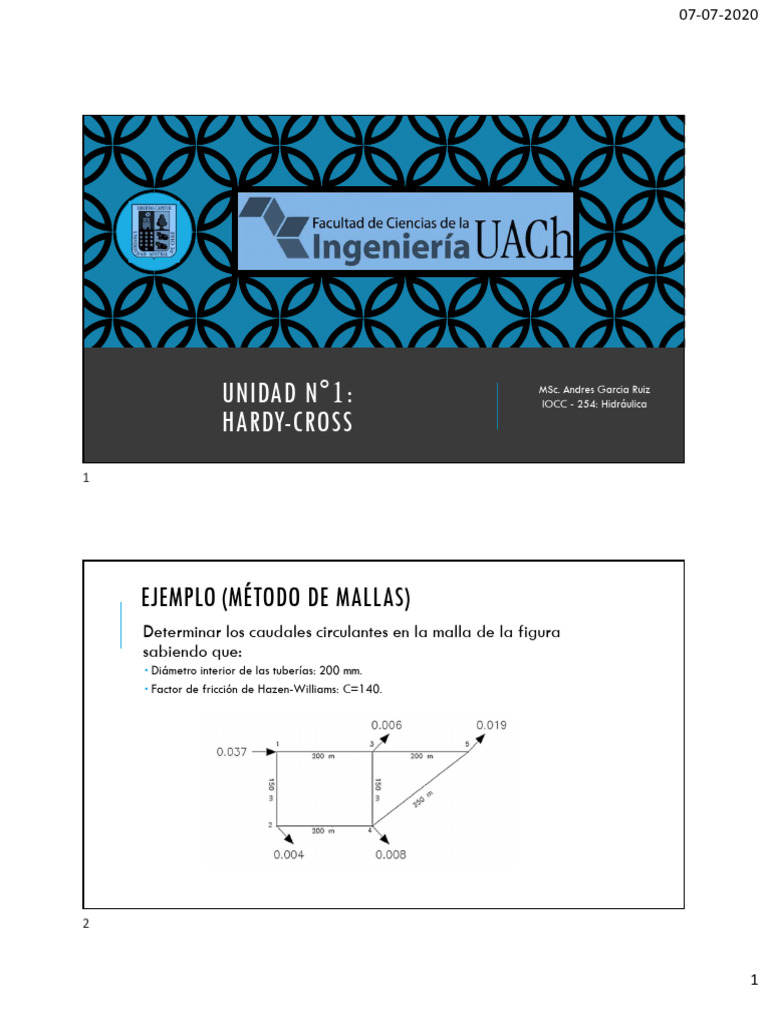 Ejemplo Método de Mallas | PDF