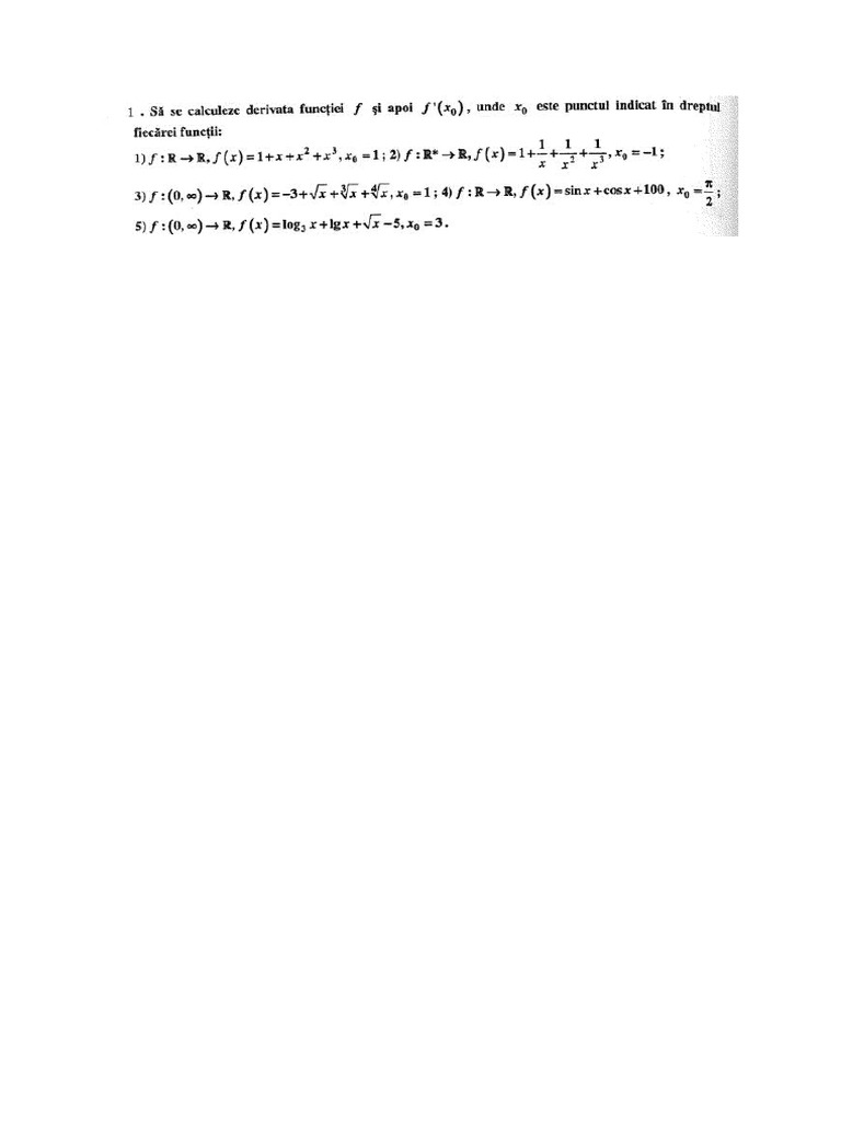 Derivate | PDF