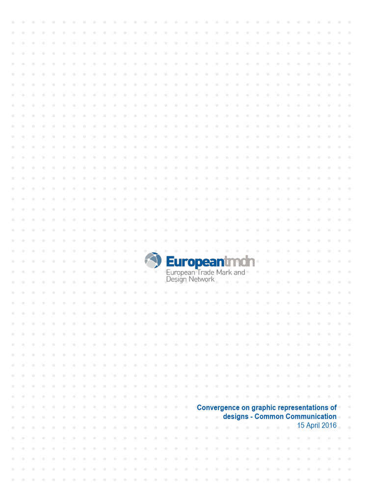 Convergence On Graphic Representations of Design - Common Communication ...