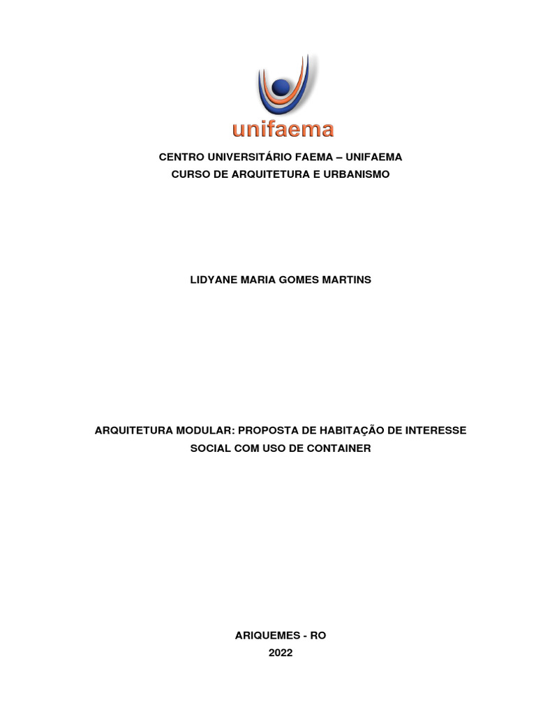 Lidyane Maria Martins TCC Att.2 | PDF | Economia | Despesa