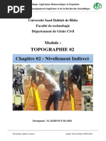 Courbes de Niveau | PDF | Altitude | Topographie
