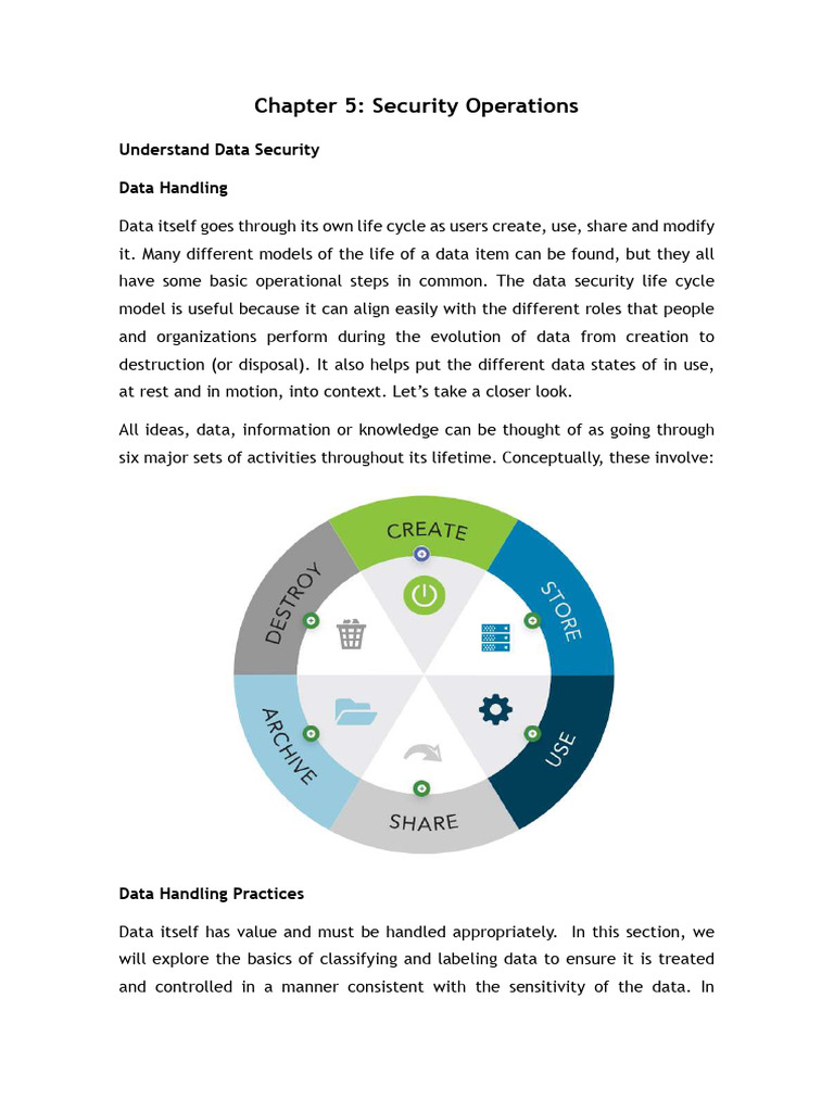 Data Security Lifecycle Management Pdf Public Key Cryptography