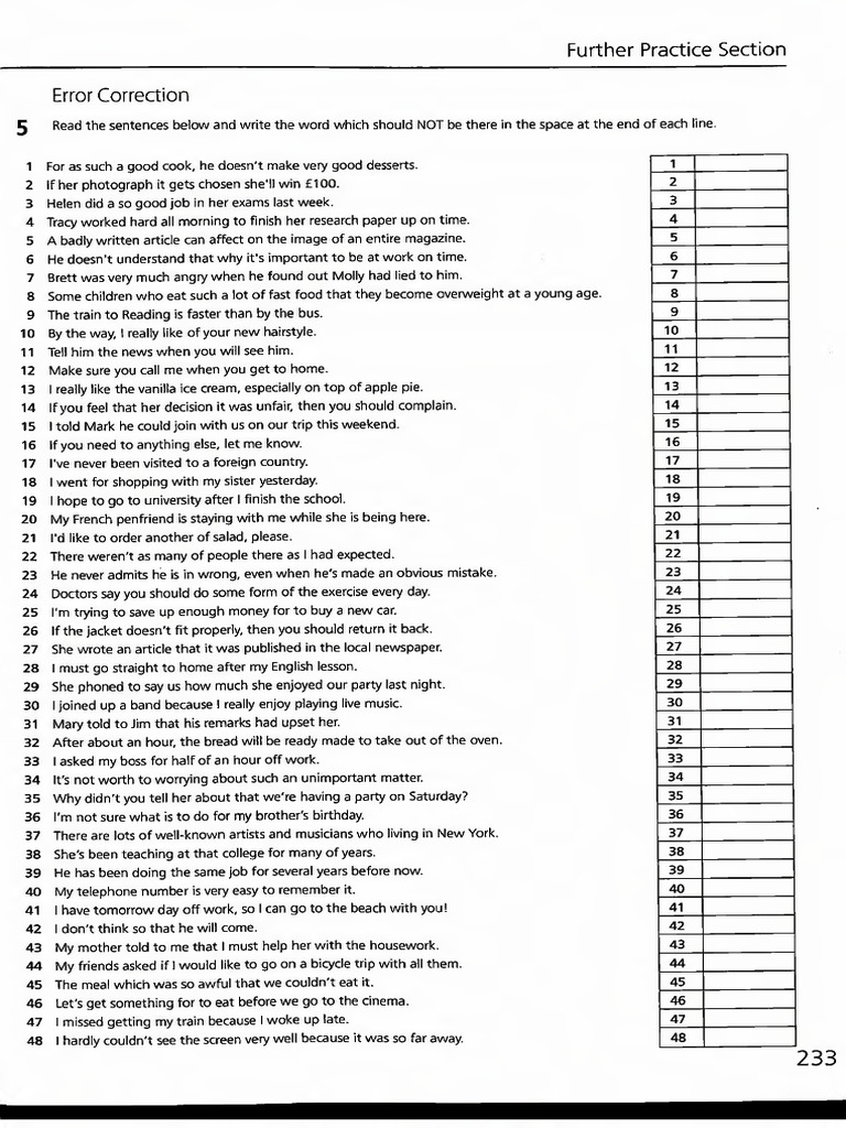 3 - Upstream Upper - Error Correction | PDF
