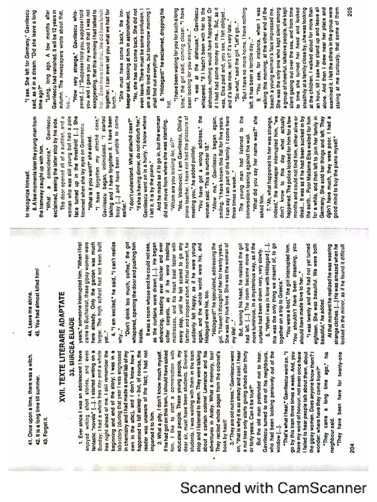 Translate Exercises Key | PDF