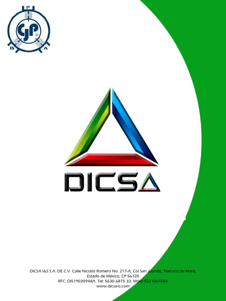 Presentacion DICSA I&S MARZO 2024 | PDF | Subestacion electrica ...