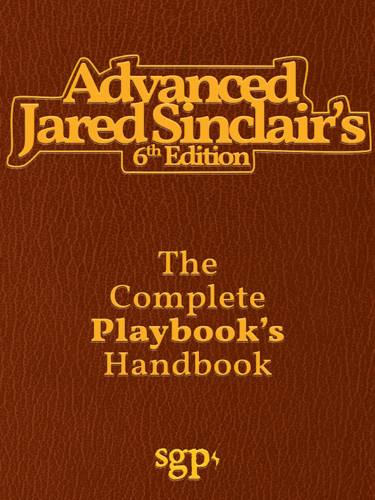 The Complete Playbook - S Handbook - Pages | PDF