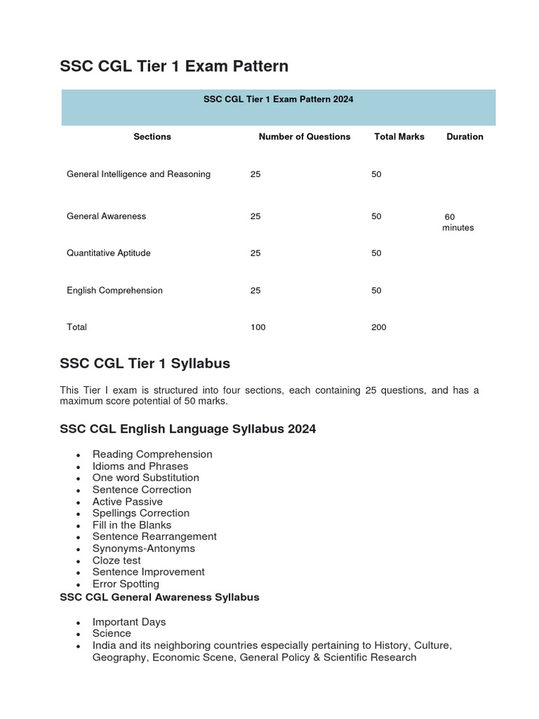 SSC CGL Exam | PDF | Trigonometric Functions | Circle