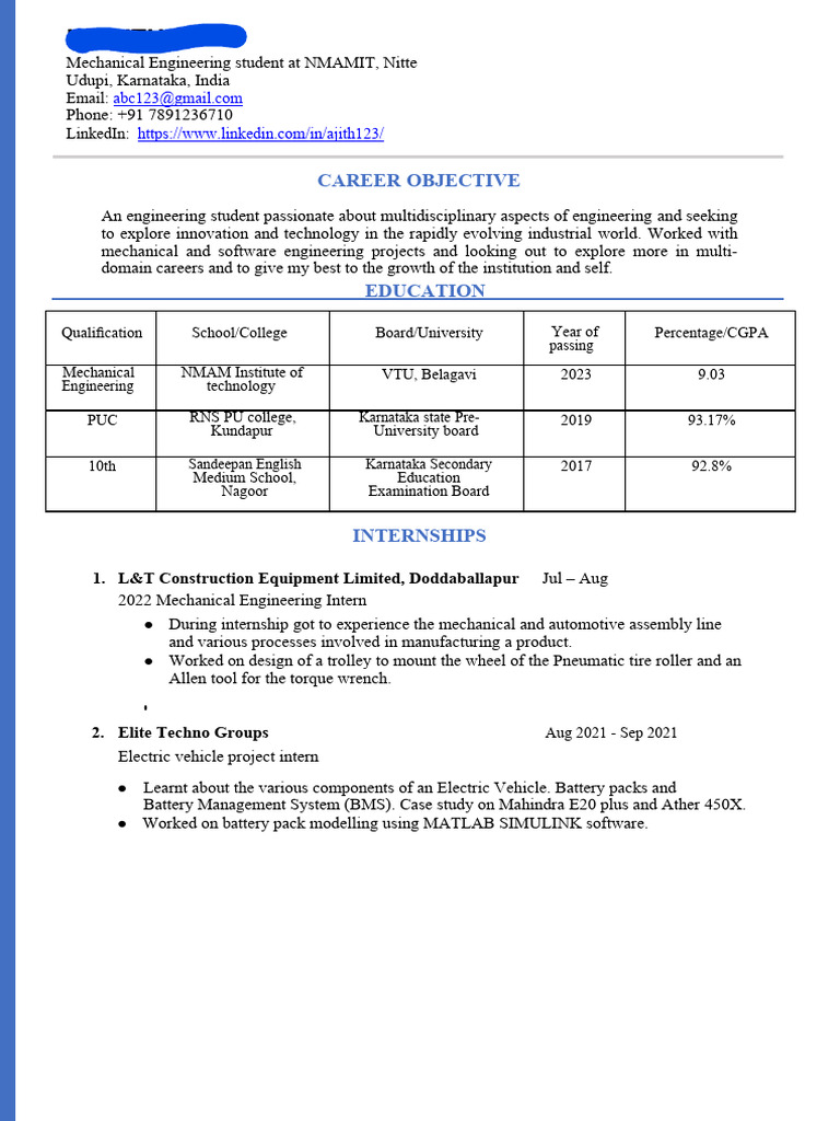 Ajith | PDF | Engineering