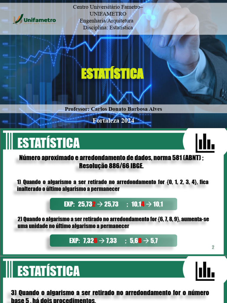 Aula 02 e 03 - Tabelas - Estatistica | PDF | Science