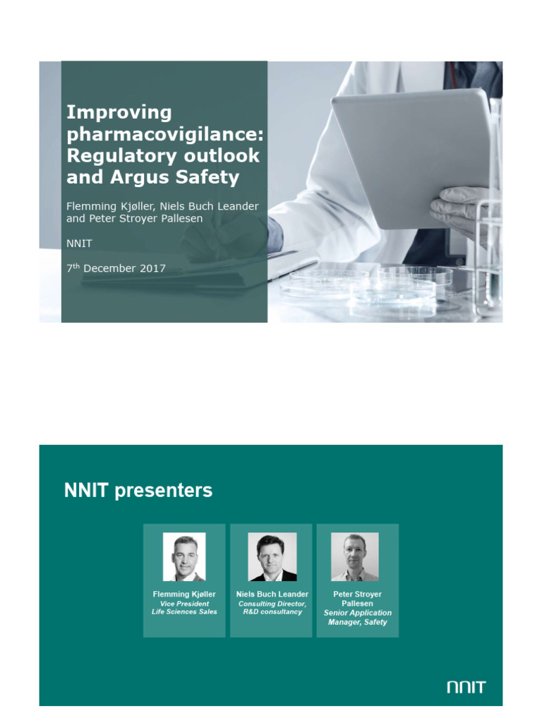 Sgs Lss Implements New Oracle Argus Safety Database en | PDF ...