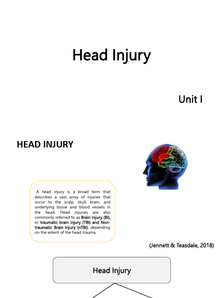 Head Injury | PDF | Traumatic Brain Injury | Coma