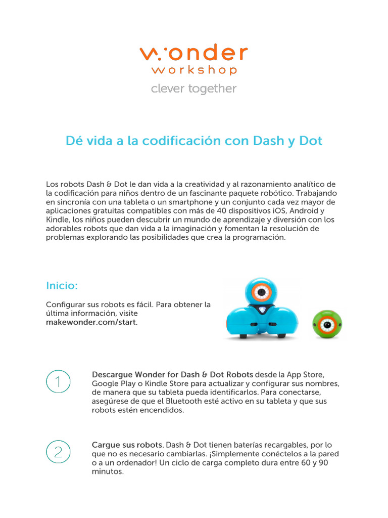 Dash y Dot | PDF