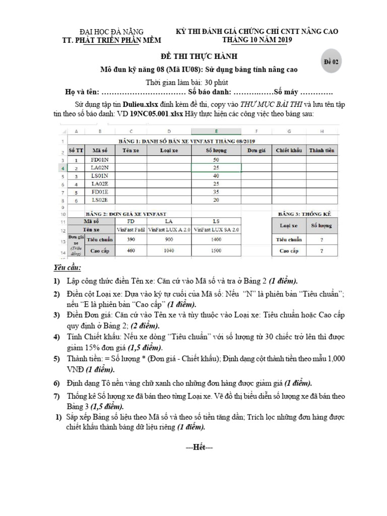 De NC Excel 02 | PDF