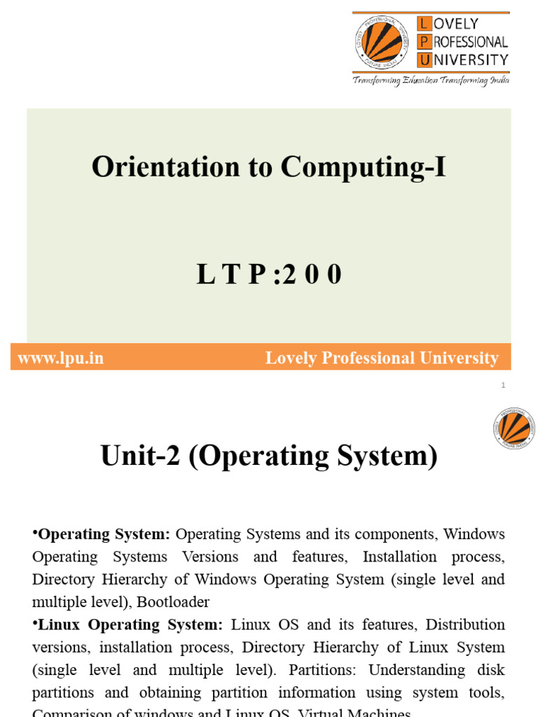Unit 2 | Download Free PDF | Operating System | Process (Computing)