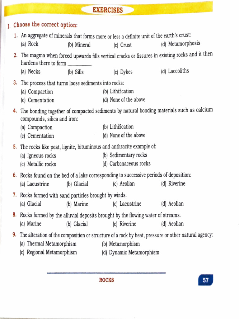 Adobe Scan 26-Sept-2023 | PDF | Rock (Geology) | Sedimentary Rock