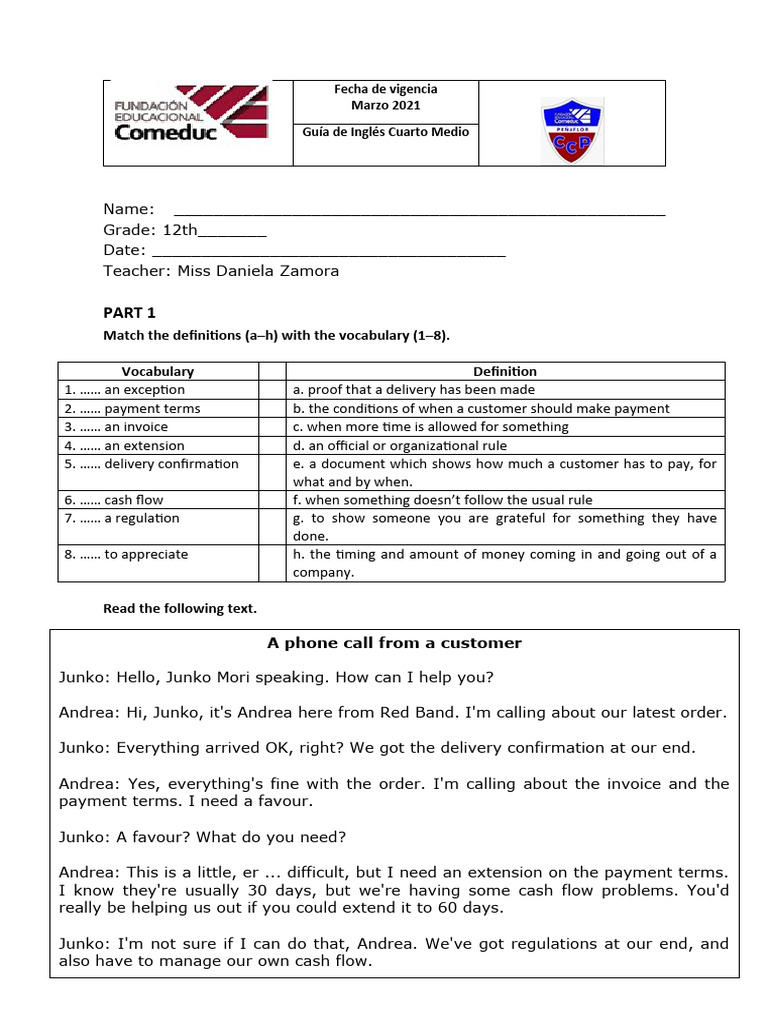 Booklet 4medio 2semestre 2 | PDF | Mars | Earth
