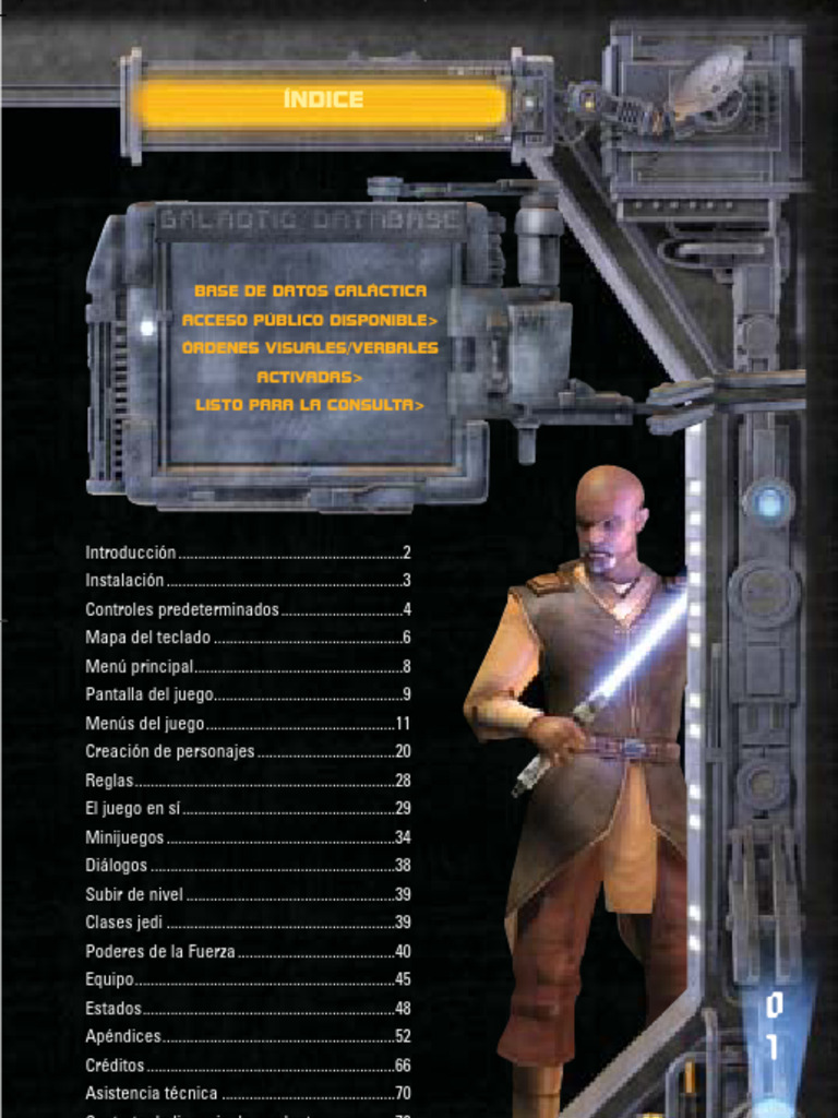 KotOR Manual | PDF | Sith