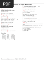 Beginner Ukulele: Don't Worry, Be Happy | PDF | Song Structure | Songs