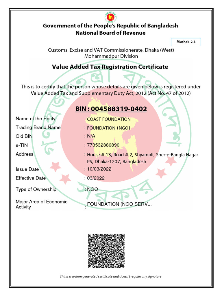 BIN Business Identification Number | PDF