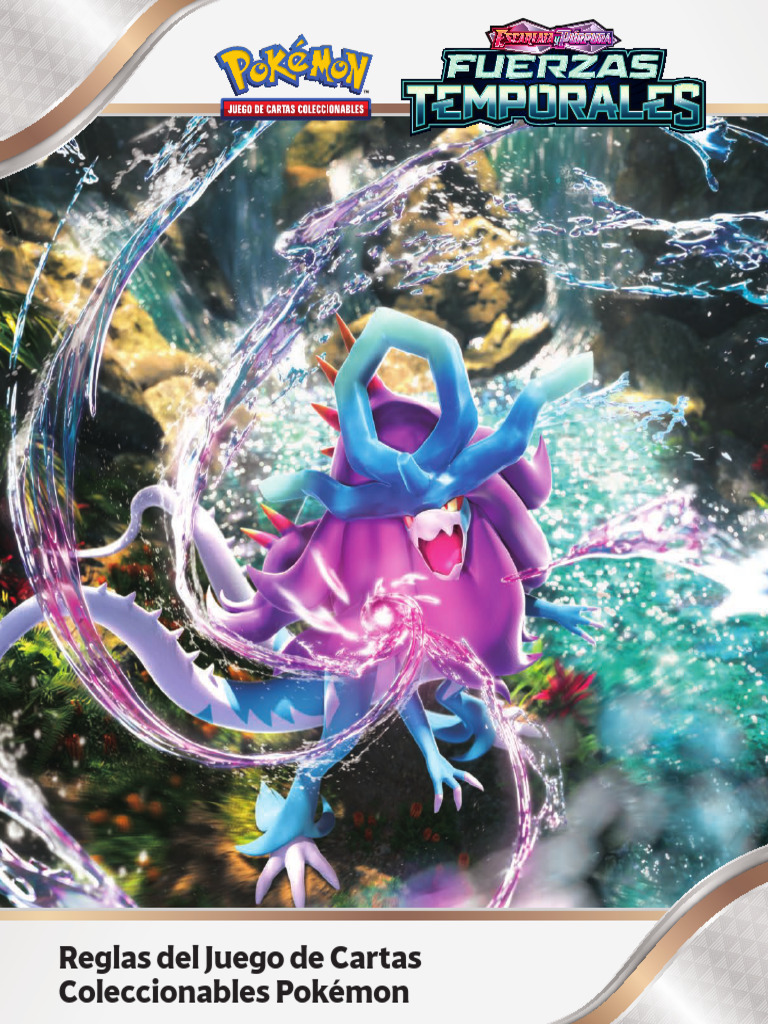 Reglas del Juego de Cartas Pokémon | PDF | Pokémon