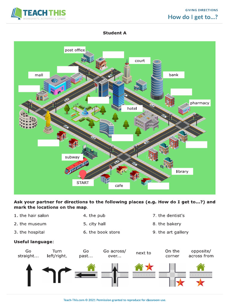 Directions - 1 | PDF