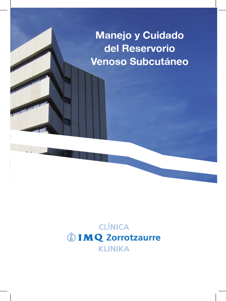 Reservorio Venoso Subcutáneo Cast | PDF | Cirujano | Aspirina