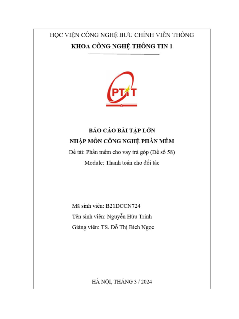 58 B21 DCCN724 Nguyen Huu Trinh | PDF