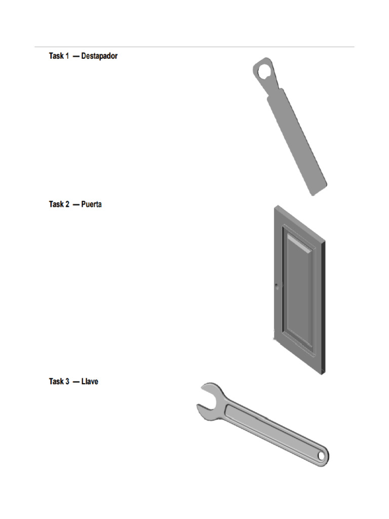 EJERCICIO DE APROCIMACIÓN SOLIDWORK | PDF