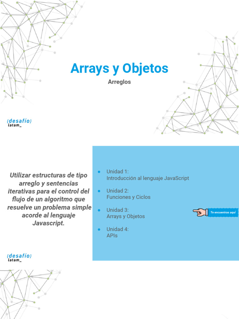 Presentación - Arreglos | PDF | Matriz (Matemáticas) | Script Java