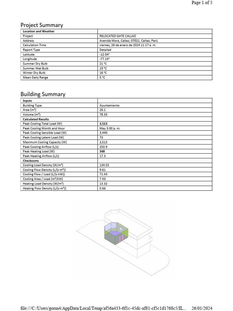 Coiling Operation Load Analysis | PDF | Latent Heat | Building Technology