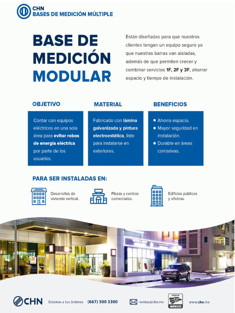 Base de Medición Modular | PDF